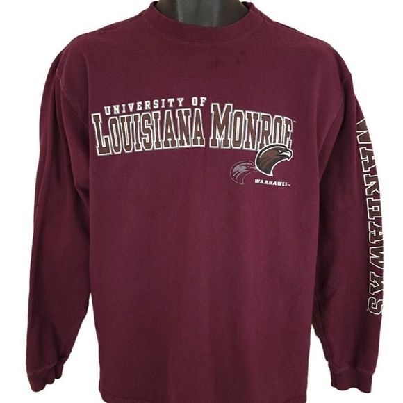Vintage | Shirts | Ulm Warhawks T Shirt Vintage 9s Y2k Ncaa ...